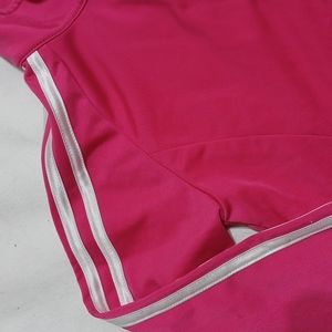 adidas | Matching Sets | Adidas Hot Pink Zip Up | Poshmark